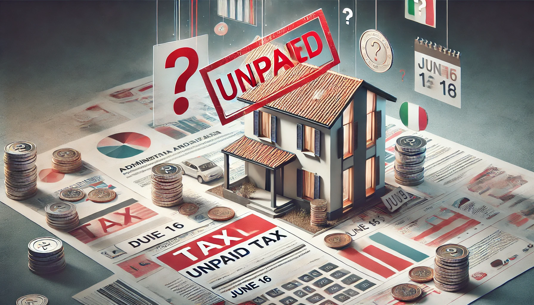 IMU Non Pagata: Cosa Rischi e Come Evitare Problemi